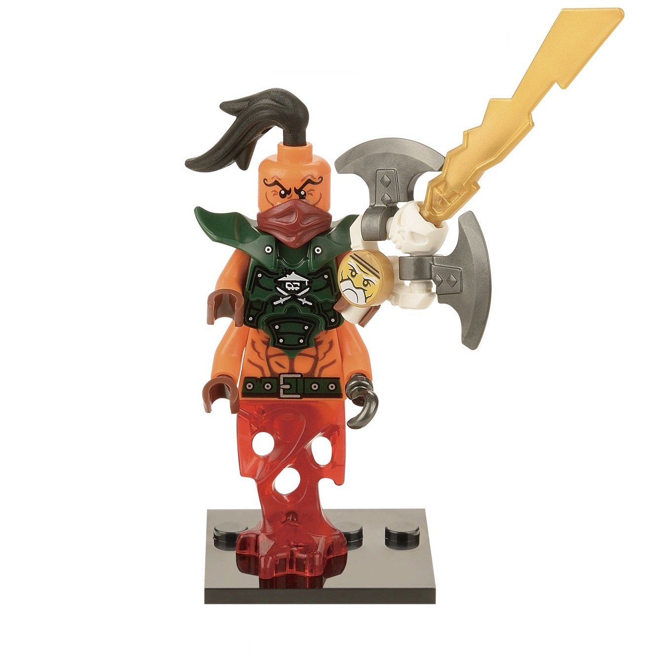 Nadakhan Mnifigures Ninjago Mnifigure