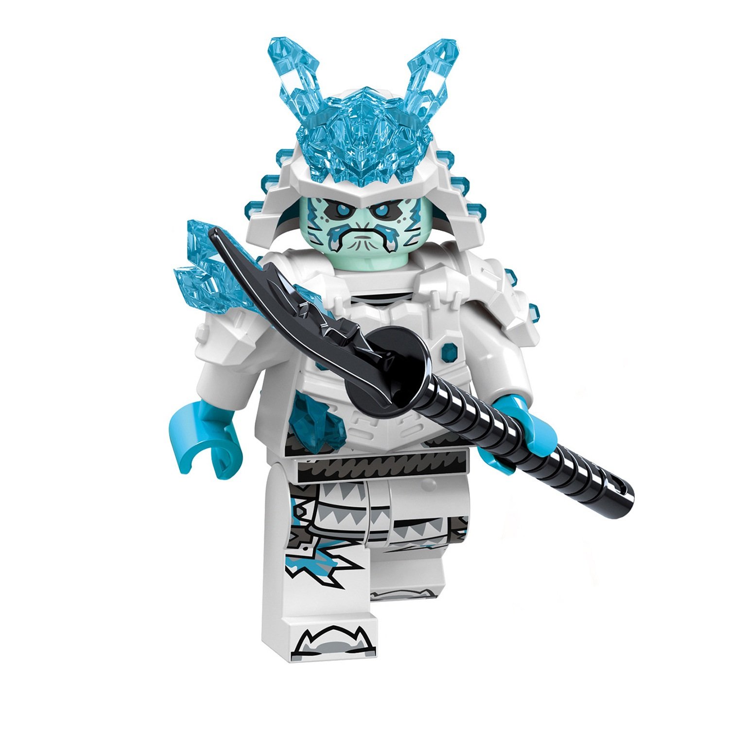 ICE Emperor Mnifigures Ninjago Mnifigure