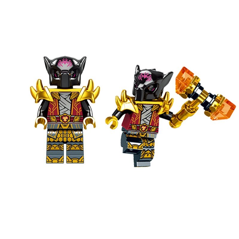 Lord Ras Mammatus Mnifigures Ninjago Mnifigure
