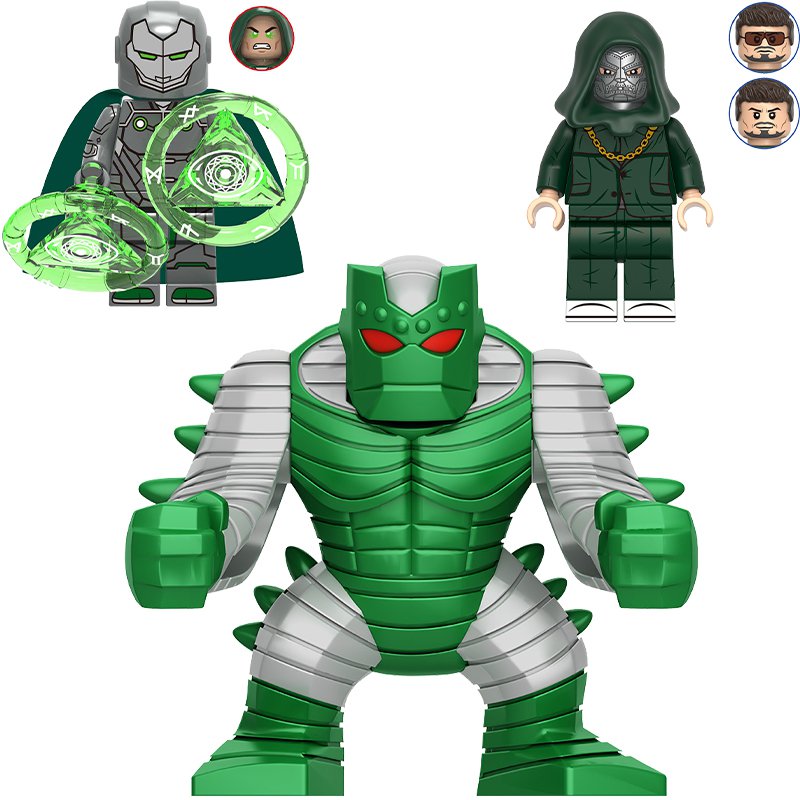 3 Best Doctor Doom Mnifigures The Avengers Sets