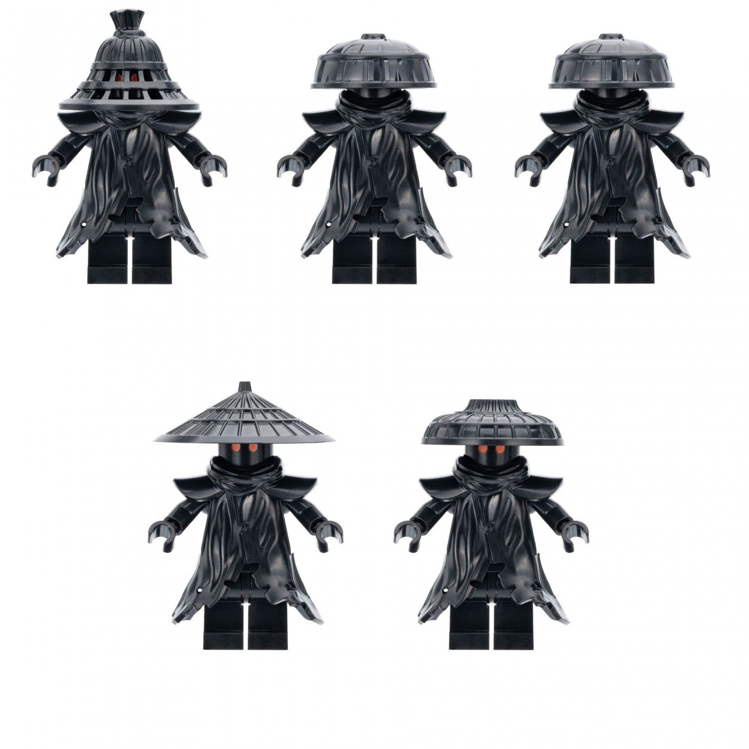 Forbidden Five member Mnifigures Ninjago Sets