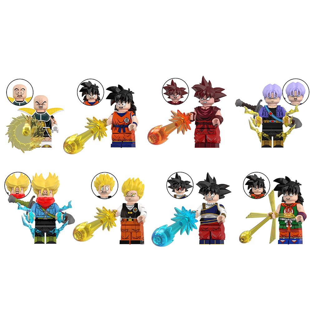 Dragon Ball Super character Minifigures Dragon Ball Z Sets