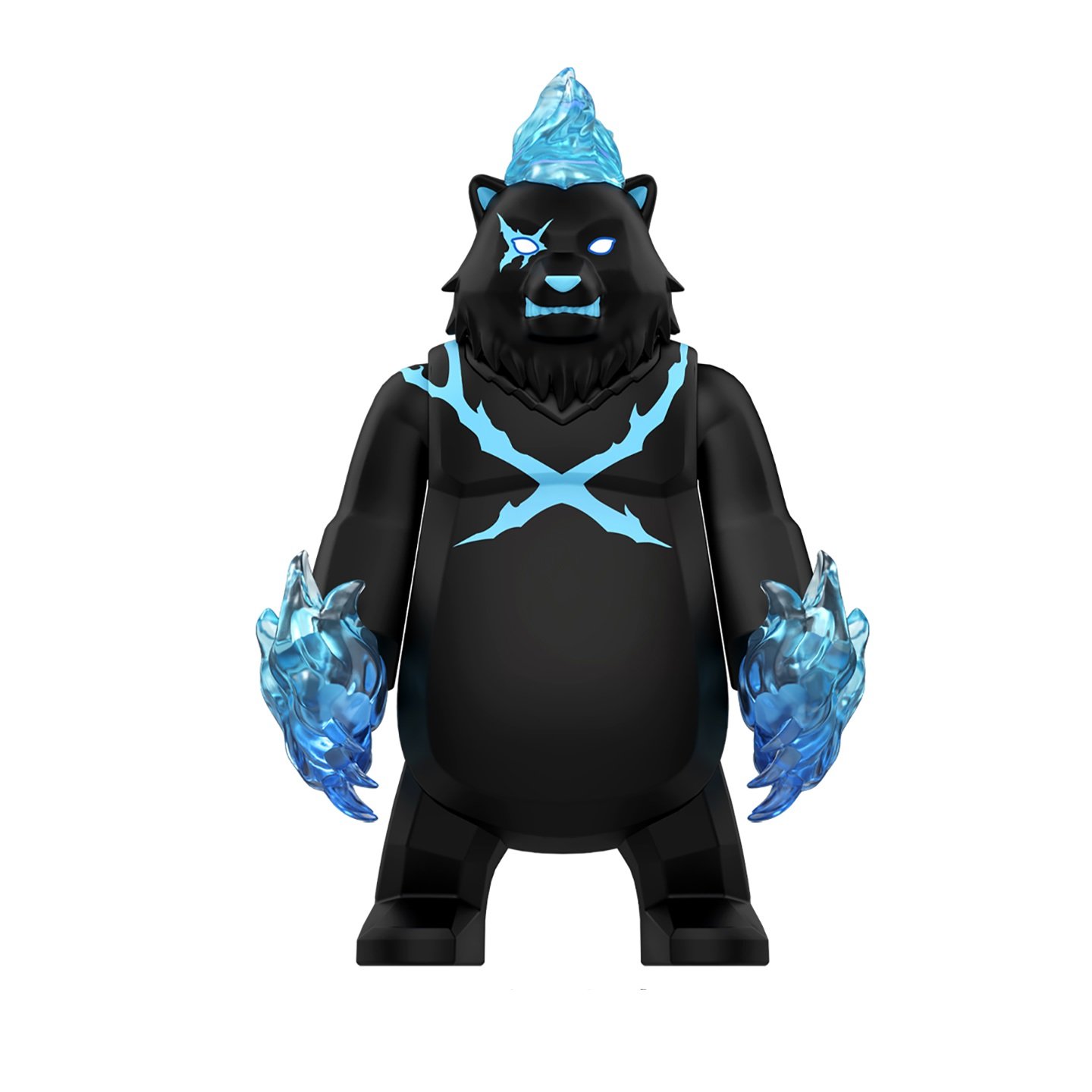Giant Bear Tank Minifigures Solo leveling Minifigure