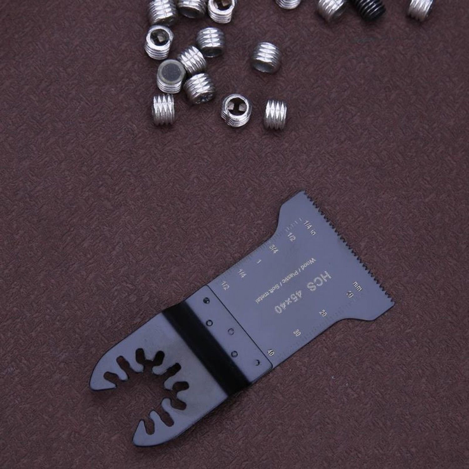 7pcs/set Quick Release Oscillating Multi Tool Saw Blade for Renovator ...