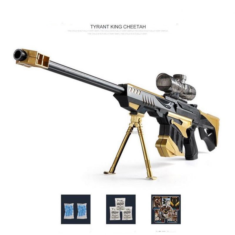 Rifle Soft Bullet Live Cs Plastic Abs Toys Gun Sniper Rifle Pistol ...