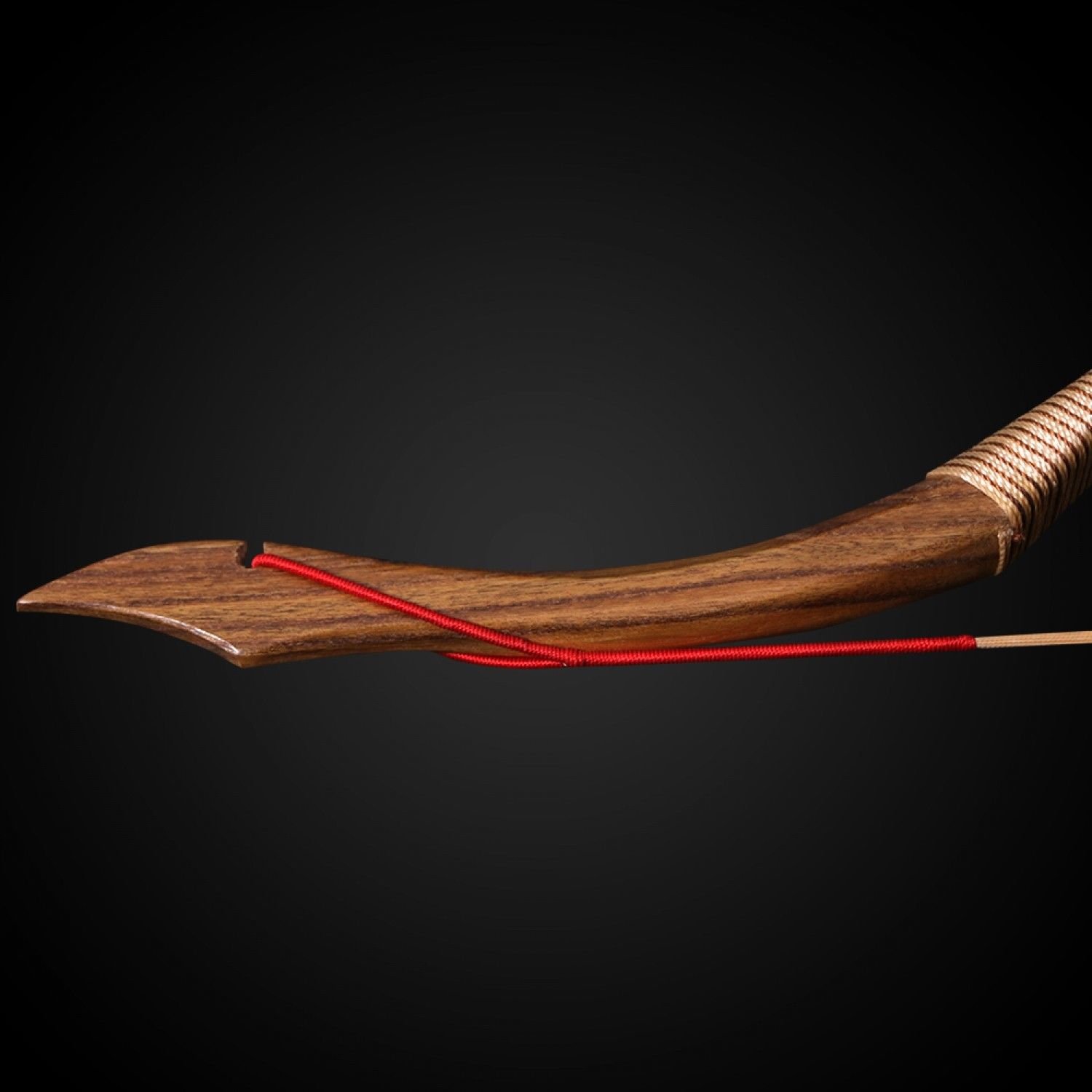30-50Lbs Archery Pure Handmade Recurve Bow Traditional Longbow Wooden ...
