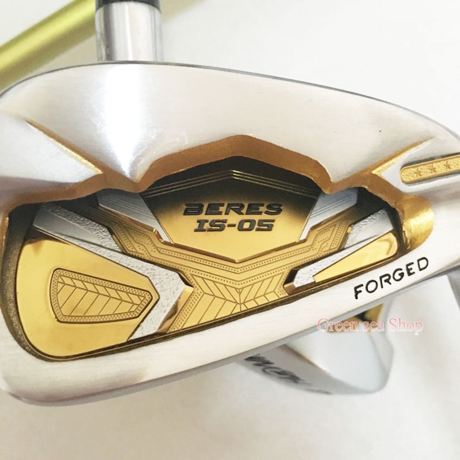 Mens Golf Clubs Irons Honma Is-05 3 Star Golf Irons 5-11 Aw,Sw Graphite ...