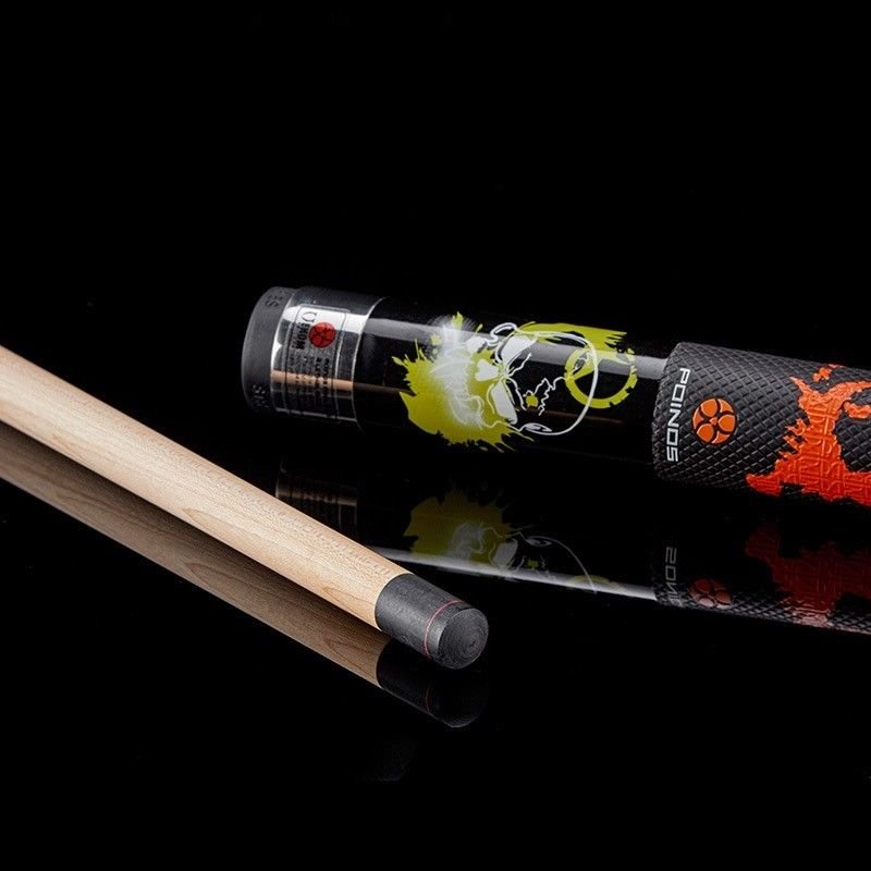 Billiard Pool Cue Jump Break Stick Billiard 3Pc 14Mm Black Phenolic Tip ...