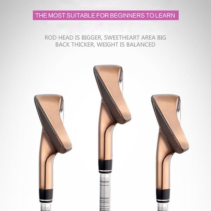 Golf Iron Club Shaft Carbon Golf Insert Clubs Iron Practicing Beginner Club