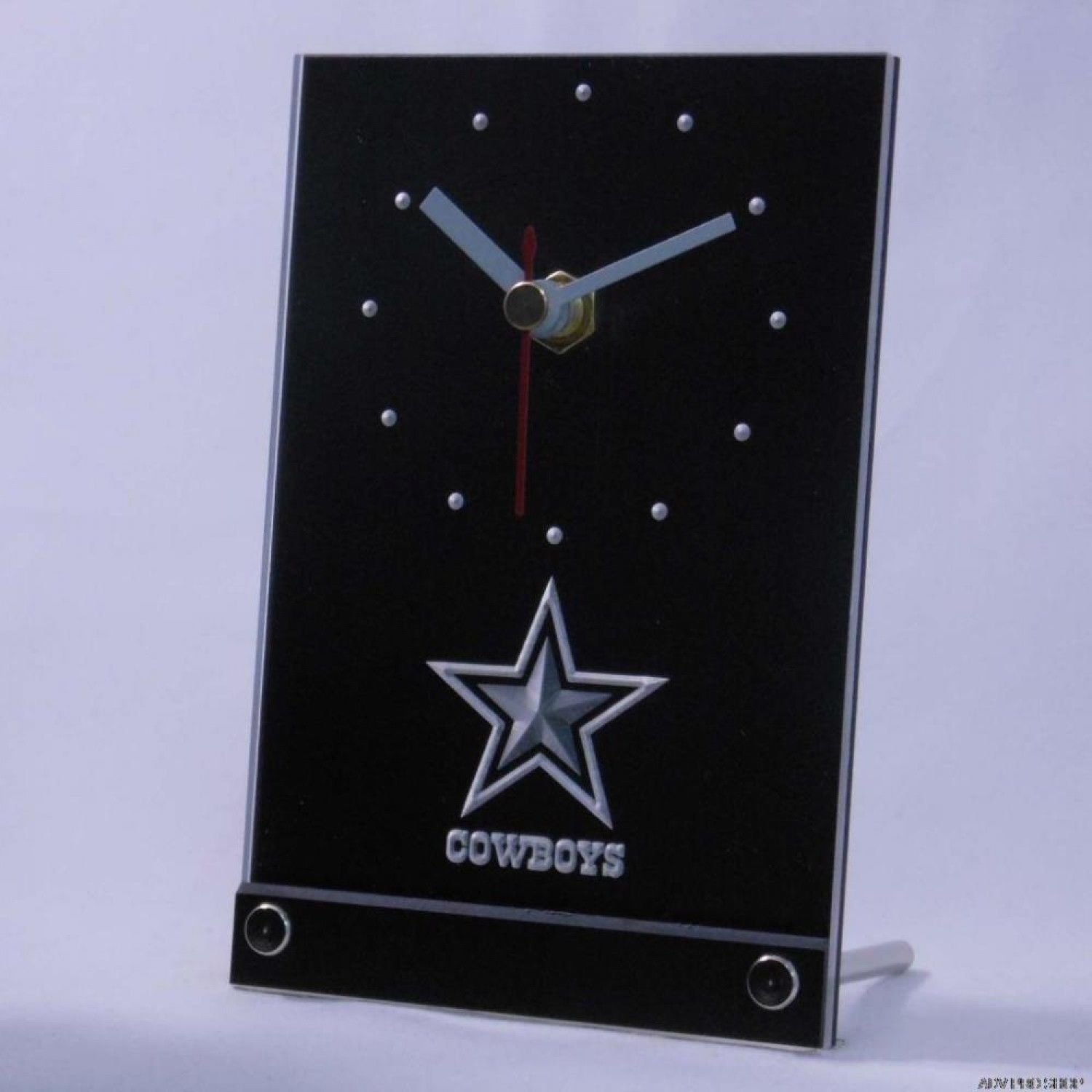 Dallas Cowboys Table Desk 3D LED Clock