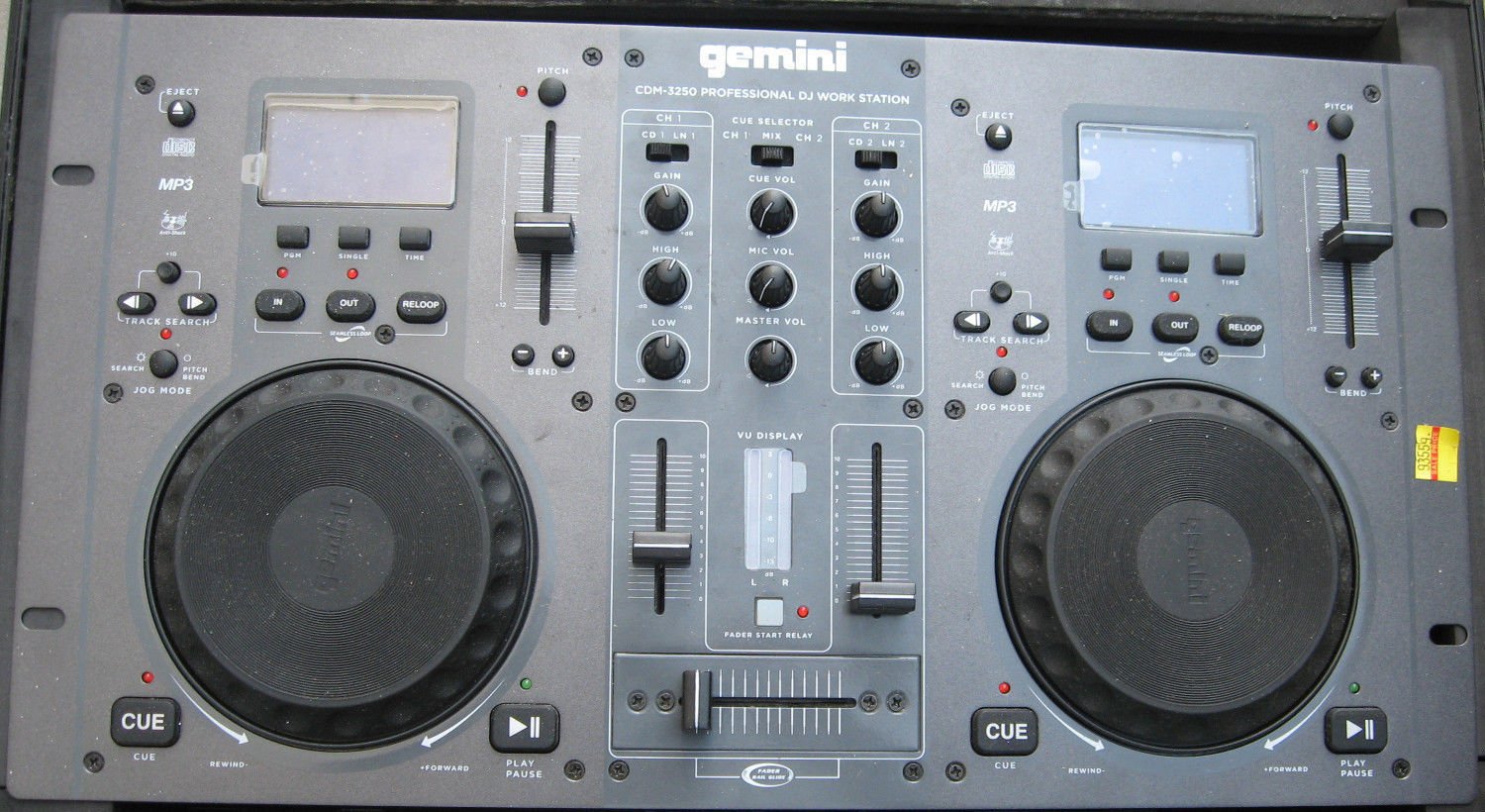 GEMINI CDM-3250 Plus Case