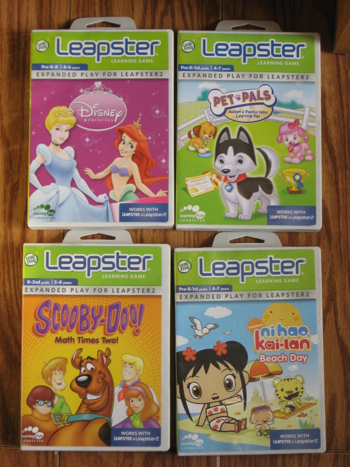 Star Wars Leapfrog Leapster 2 + Games + Case