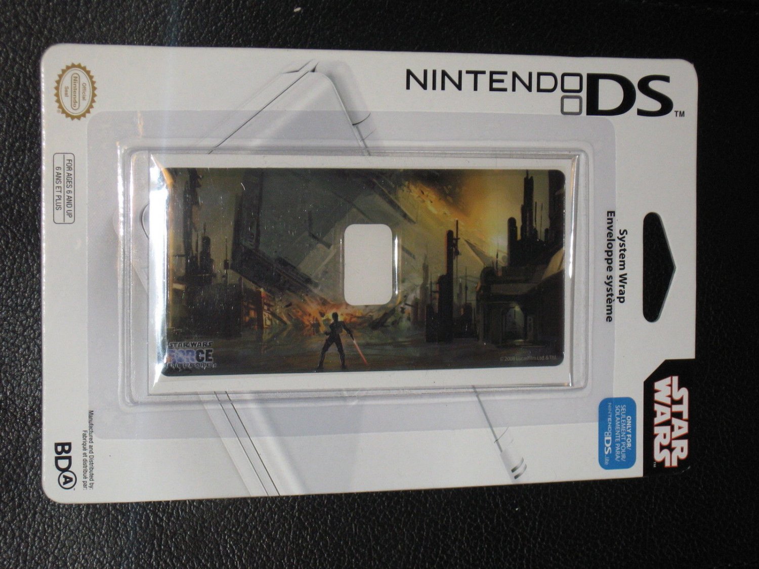 6 Different Nintendo DS Lite Skins System Wrap