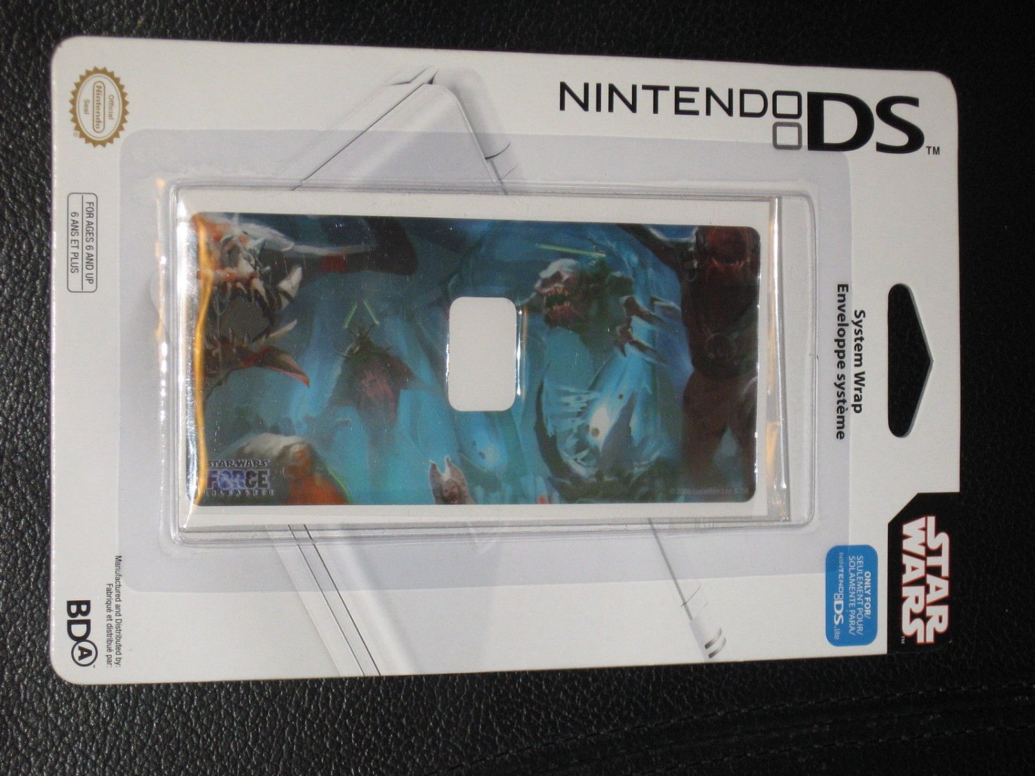 6 Different Nintendo DS Lite Skins System Wrap