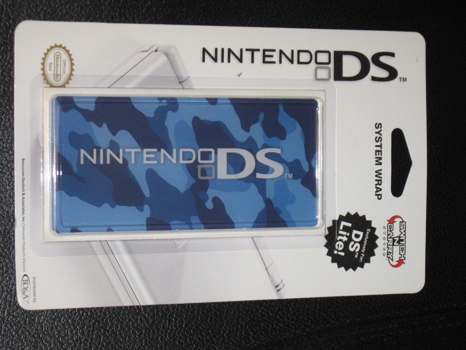 6 Different Nintendo DS Lite Skins System Wrap