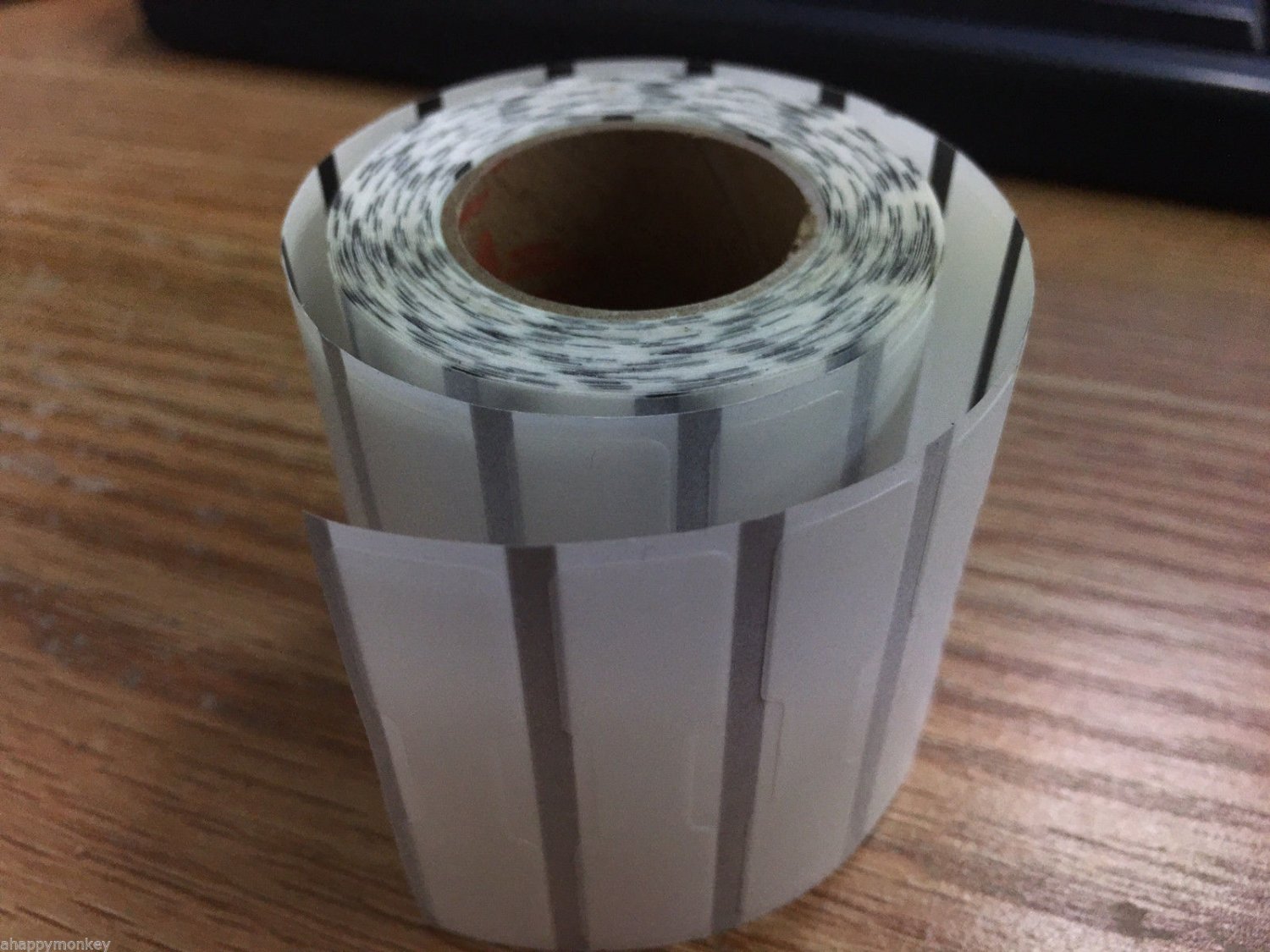 Jewelry Butterfly Polyester Thermal Transfer Tags 1000 per roll Self ...