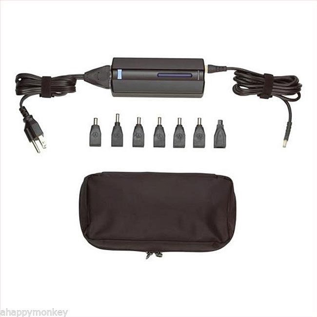 FREE SHIPPING! Targus AC70U APA10 Mobile 65W Universal AC Adapter