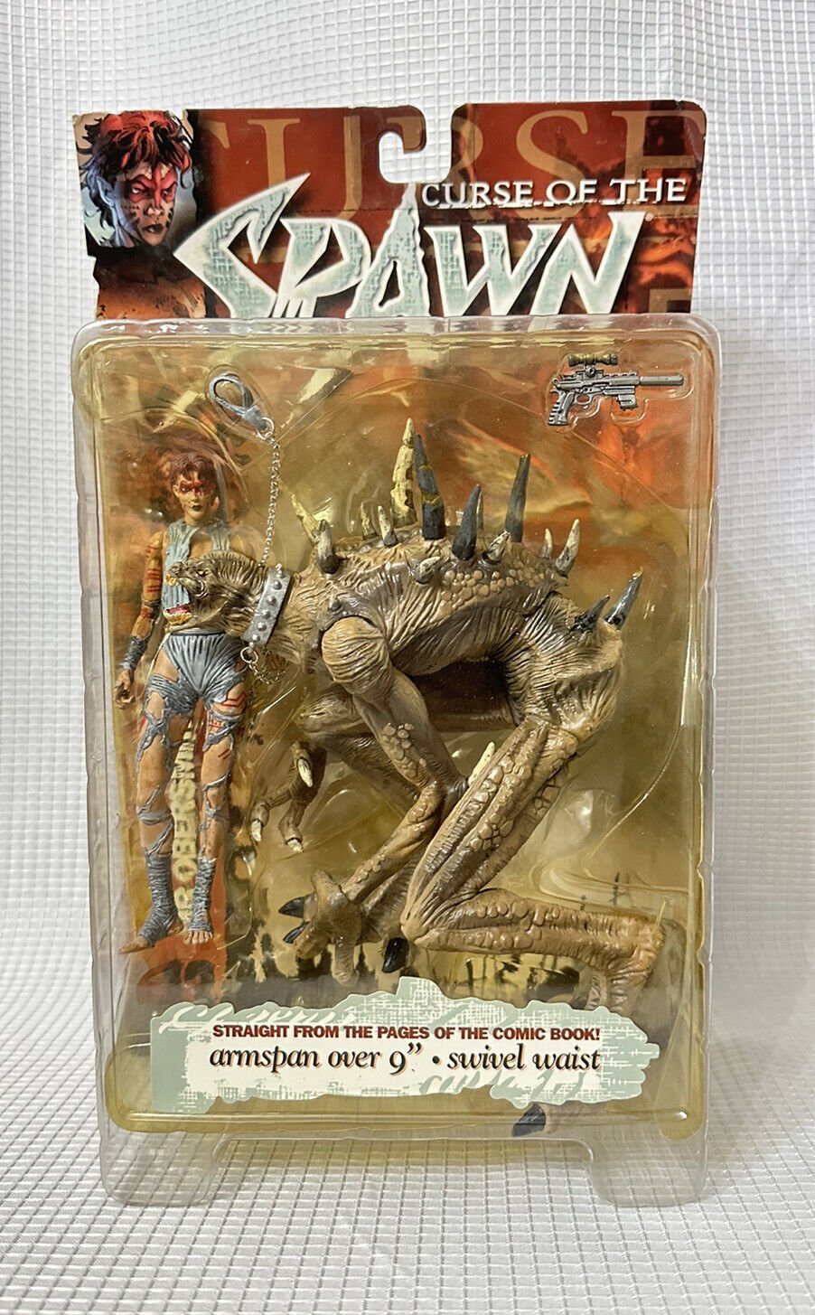 NIB McFarlane Toys Series 13 Curse of the Spawn Jessica Priest & Mr ...