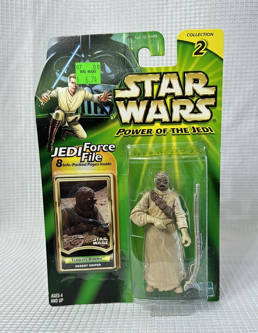 Star Wars TUSKEN RAIDER Desert Sniper Action Figure Power Of The Jedi ...