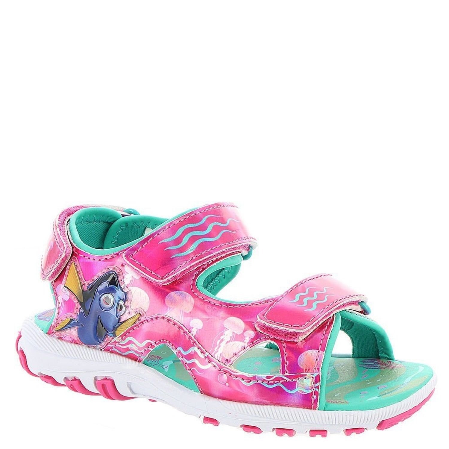 Josmo Character Shoes CH1527 Girls Findy Dory Sandals (Toddler/Little ...