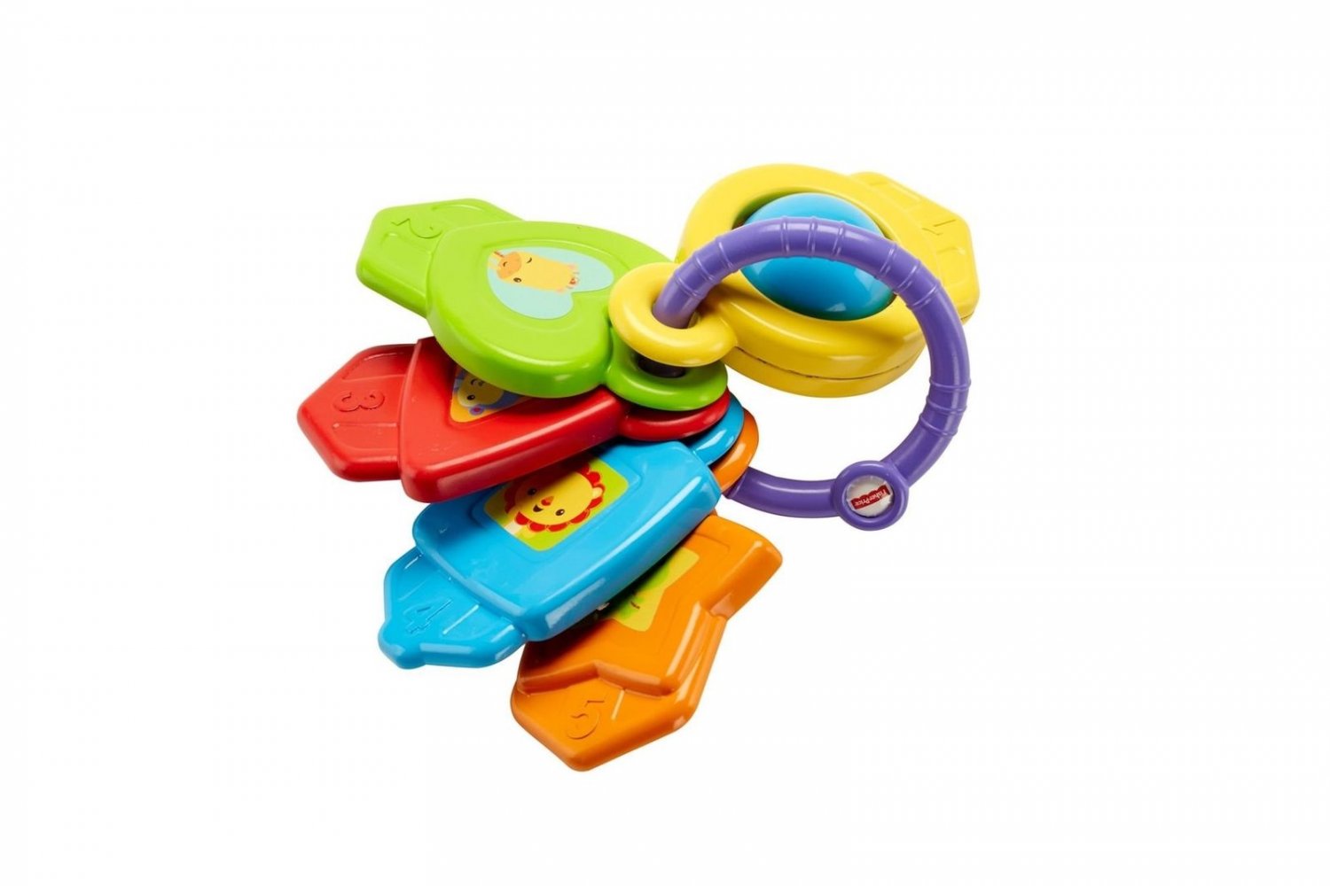 Fisher-Price Shapes & Colors Keys