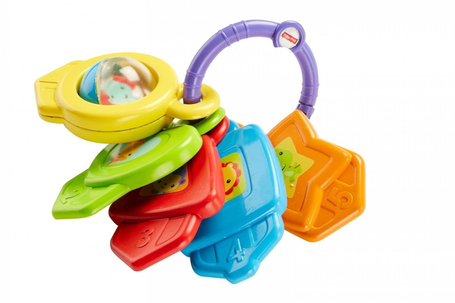 Fisher-Price Shapes & Colors Keys