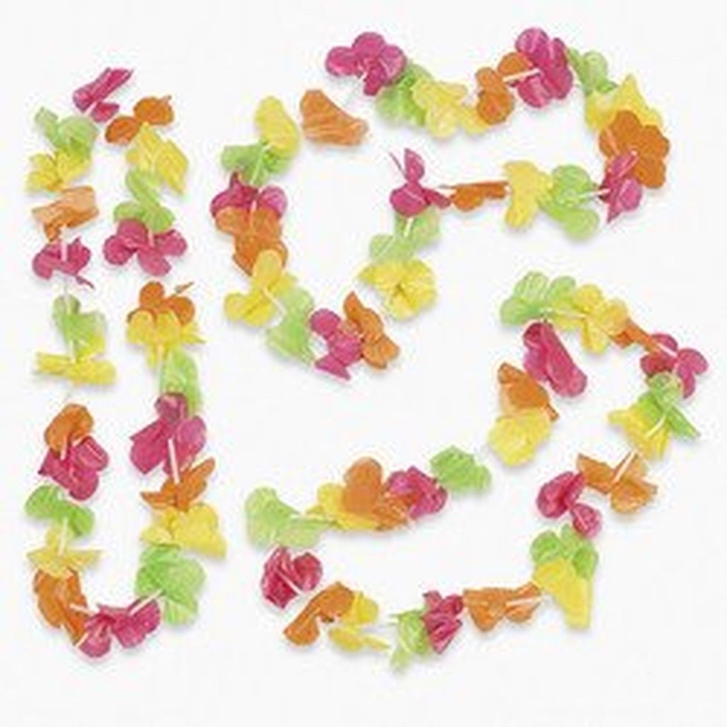 Bright Neon Leis - Vacation Bible School & Luau