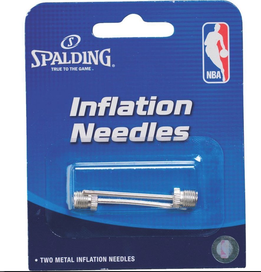 Spalding Inflation Needles - 3 pack - 6 Needles Total
