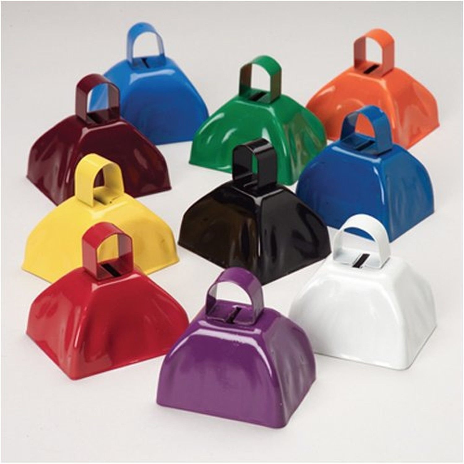 Purple Metal Cowbell