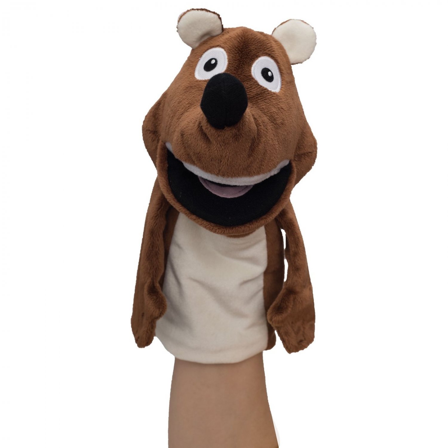 Baby Genius Talking Vinko Interactive Hand Puppet with Electronic ...