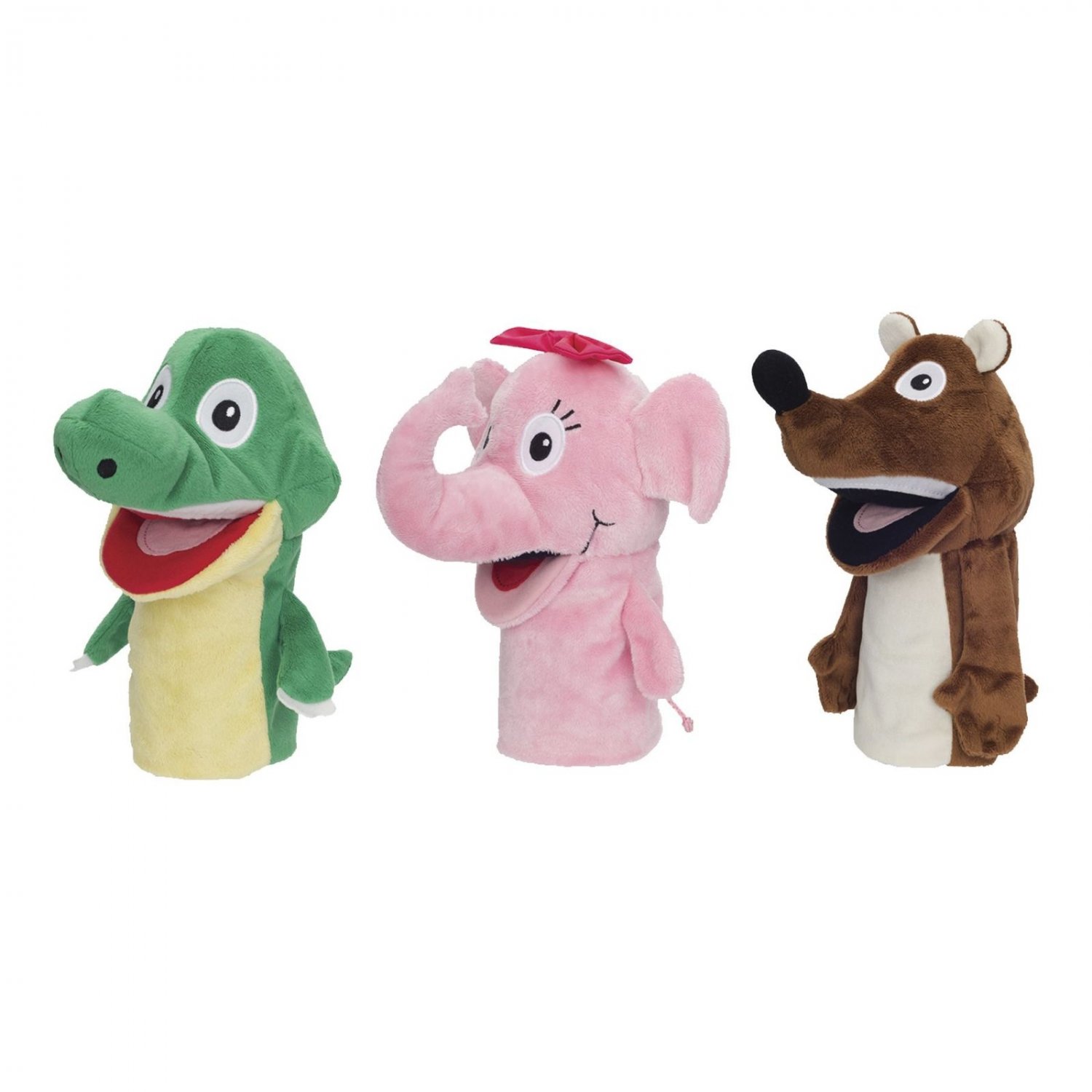 Baby Genius Talking Vinko Interactive Hand Puppet with Electronic ...