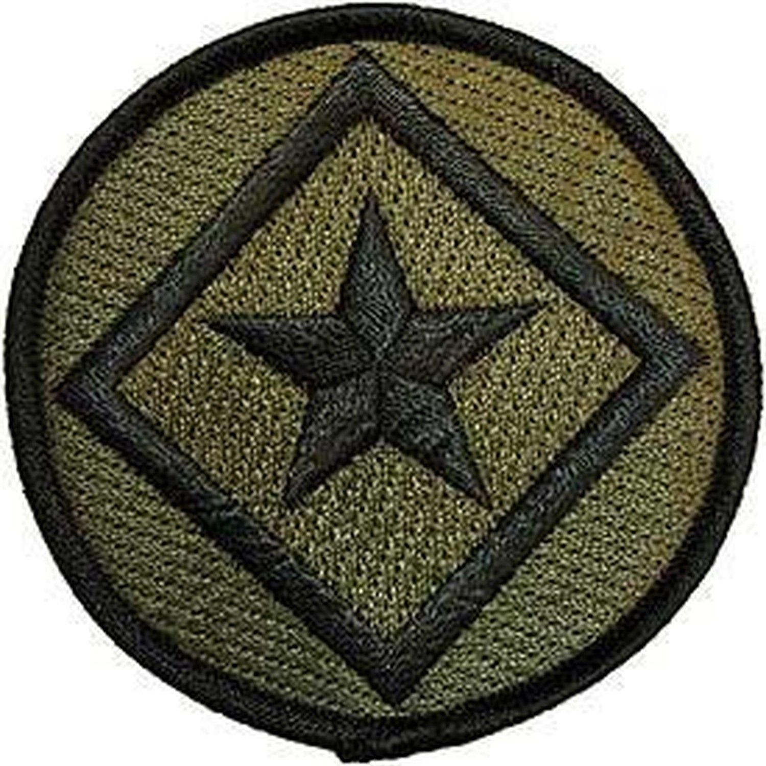 US Army Iron On Embroidered Patch - 122nd ARCOM Army Reserve Corps Command