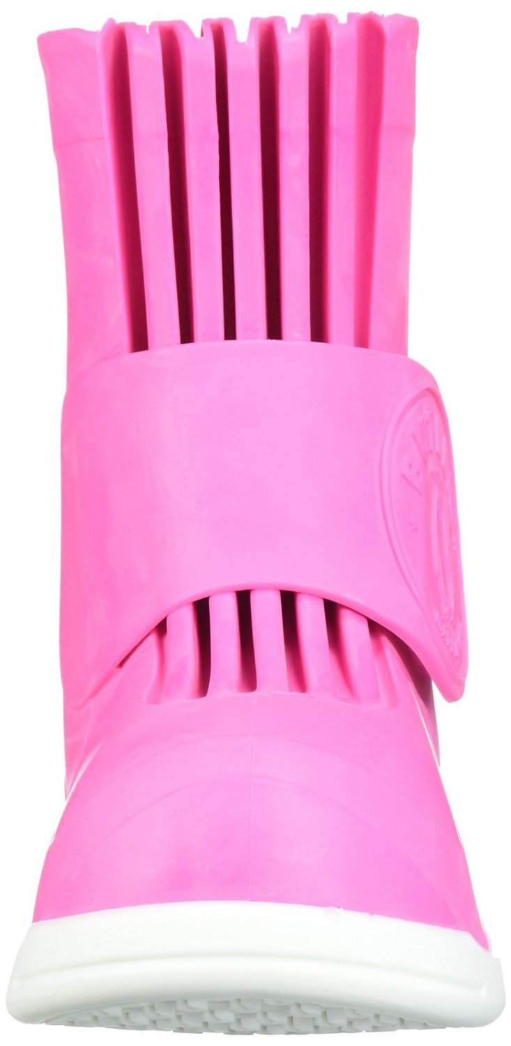 Butler Emporer Over Shoe Rain Boot-BBF305, Pink, 8