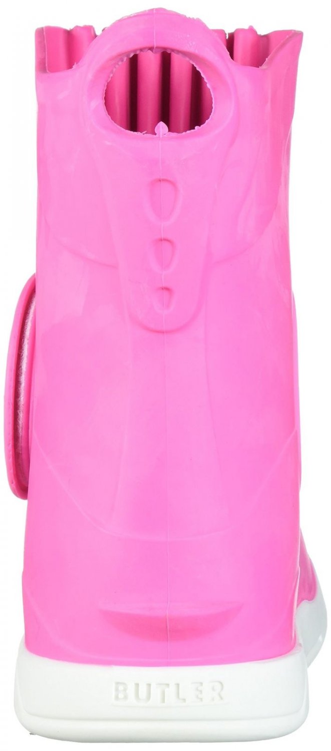 Butler Emporer Over Shoe Rain Boot-BBF305, Pink, 8