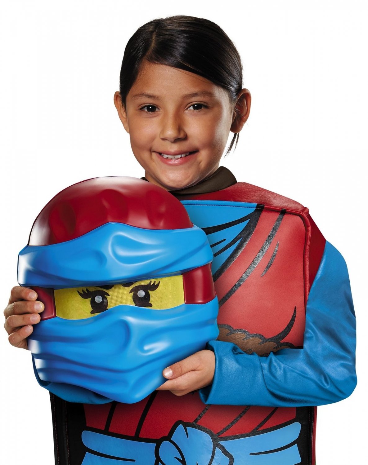 Disguise Nya Deluxe Ninjago Lego Costume, Medium/7-8