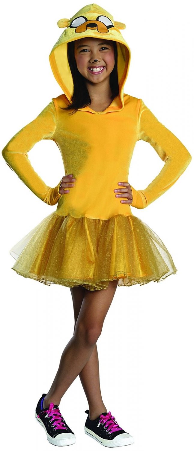 Rubie's Costume Adventure Time Jake Child Costume, Medium 5-7 Yrs