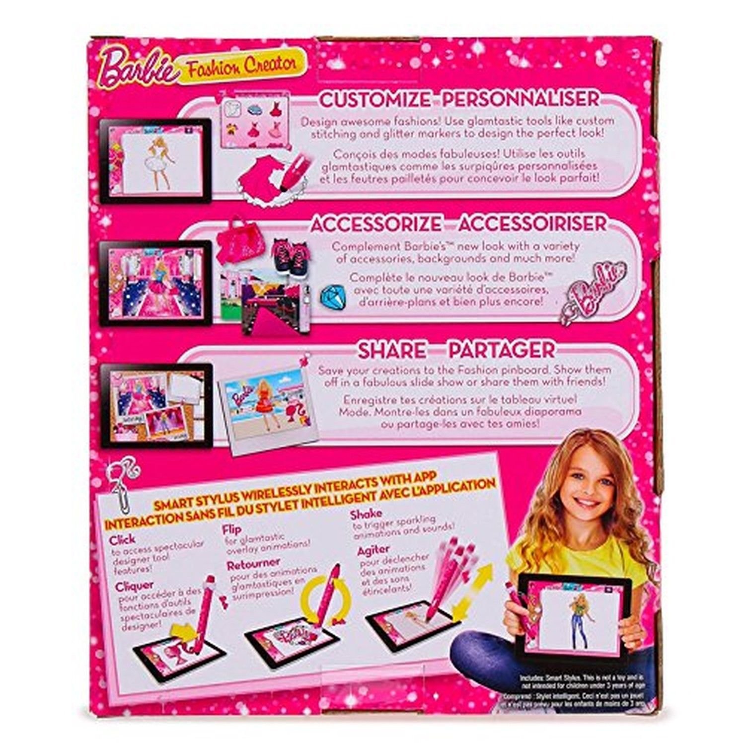 Barbie Fashion Creator Smart Stylus & App