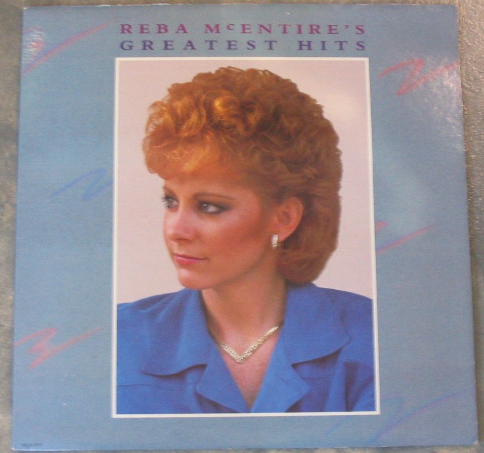 Reba Mcentires Greatest Hits 1987 Vinyl Lp Record