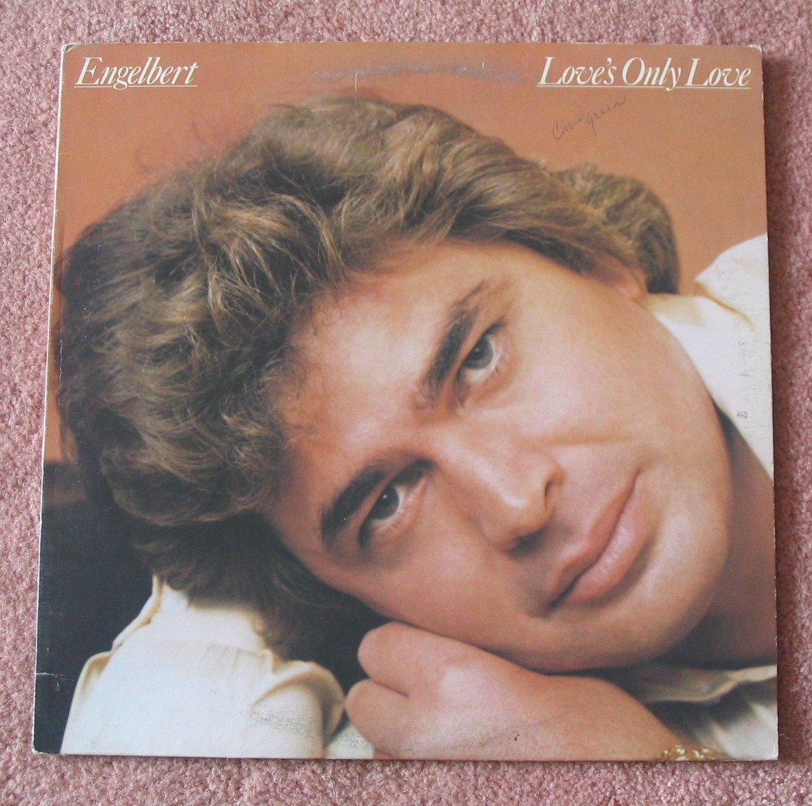 Engelbert Humperdinck Loves Only Love 1980 Vinyl LP Record