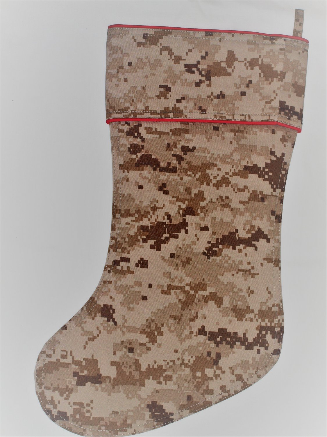 U.S. Marines Christmas Stocking - CAMOSOCK Military Stocking NEW