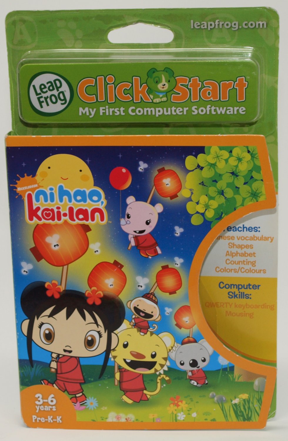 Leap Frog Click Start NI HAO, KAI-LAN - My First Computer Software