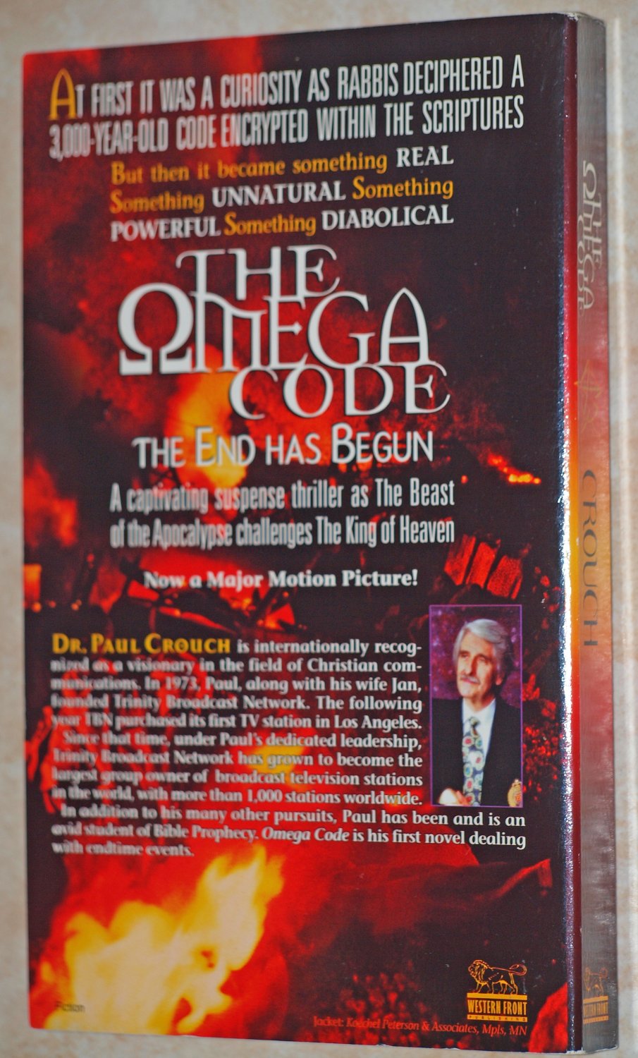 The Omega Code, Another Has Risen From the Dead by Paul Crouch With ...