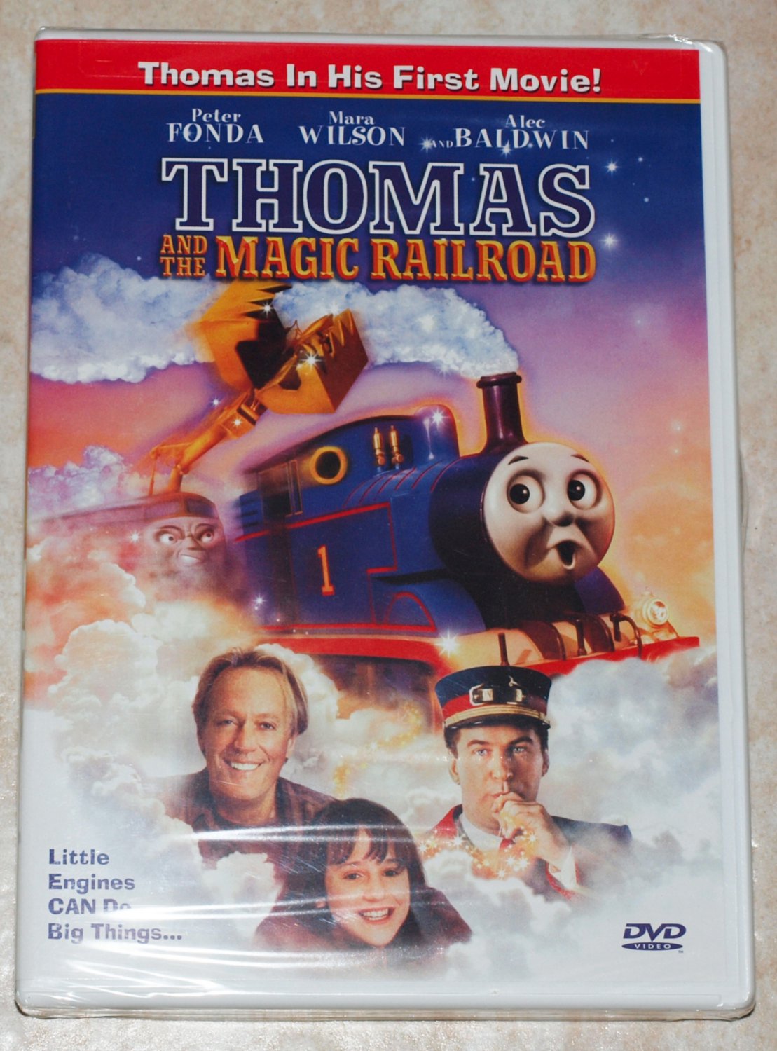 Thomas and The Magic Railroad - Thomas First Movie 2000 w/ Peter Fonda ...