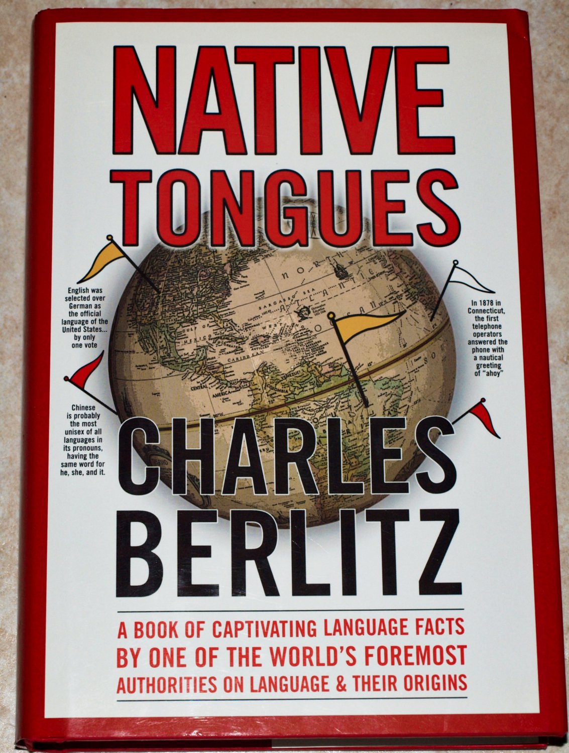 Native Tongues by Charles Berlitz - A Book of Captivating Language Facts