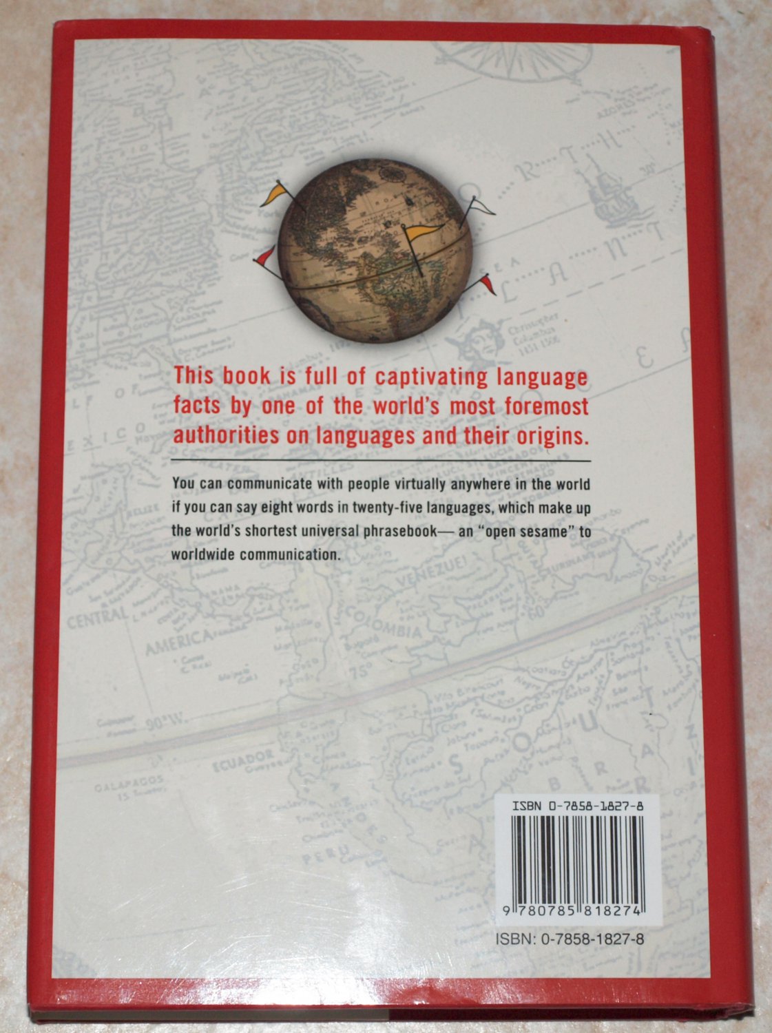 Native Tongues by Charles Berlitz - A Book of Captivating Language Facts