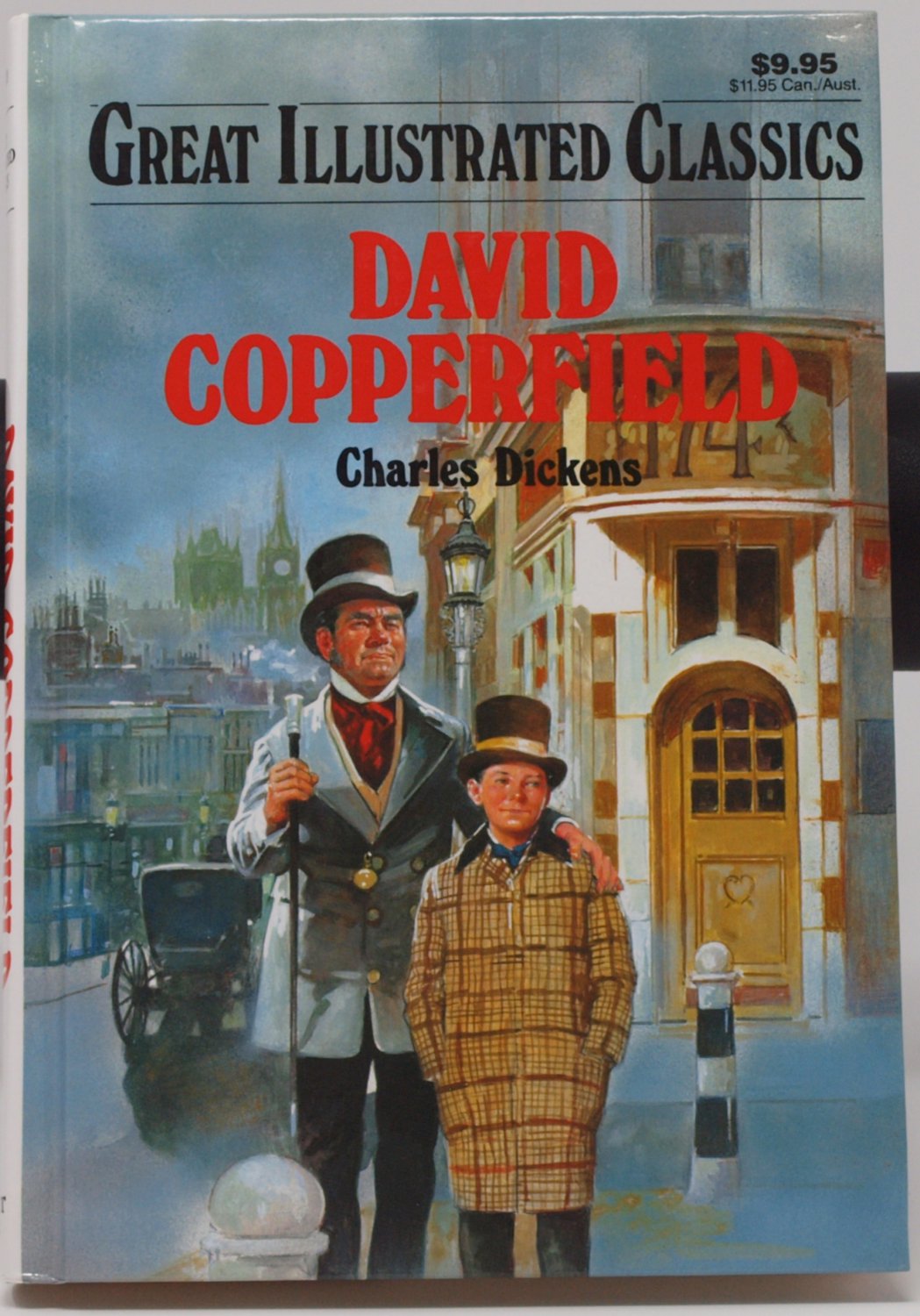 Great Illustrated Classics David Copperfield By Charles Dickens Brand New