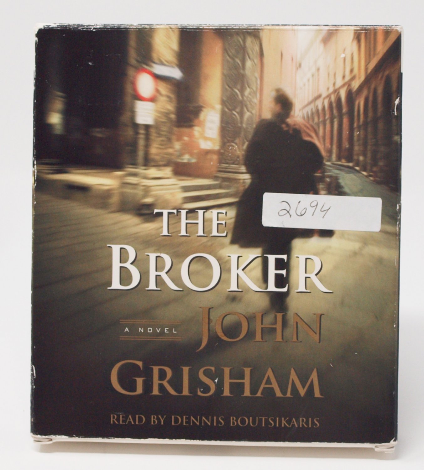The Broker, A Novel, by John Grisham - Abridged Audiobook on 5 CD's ...