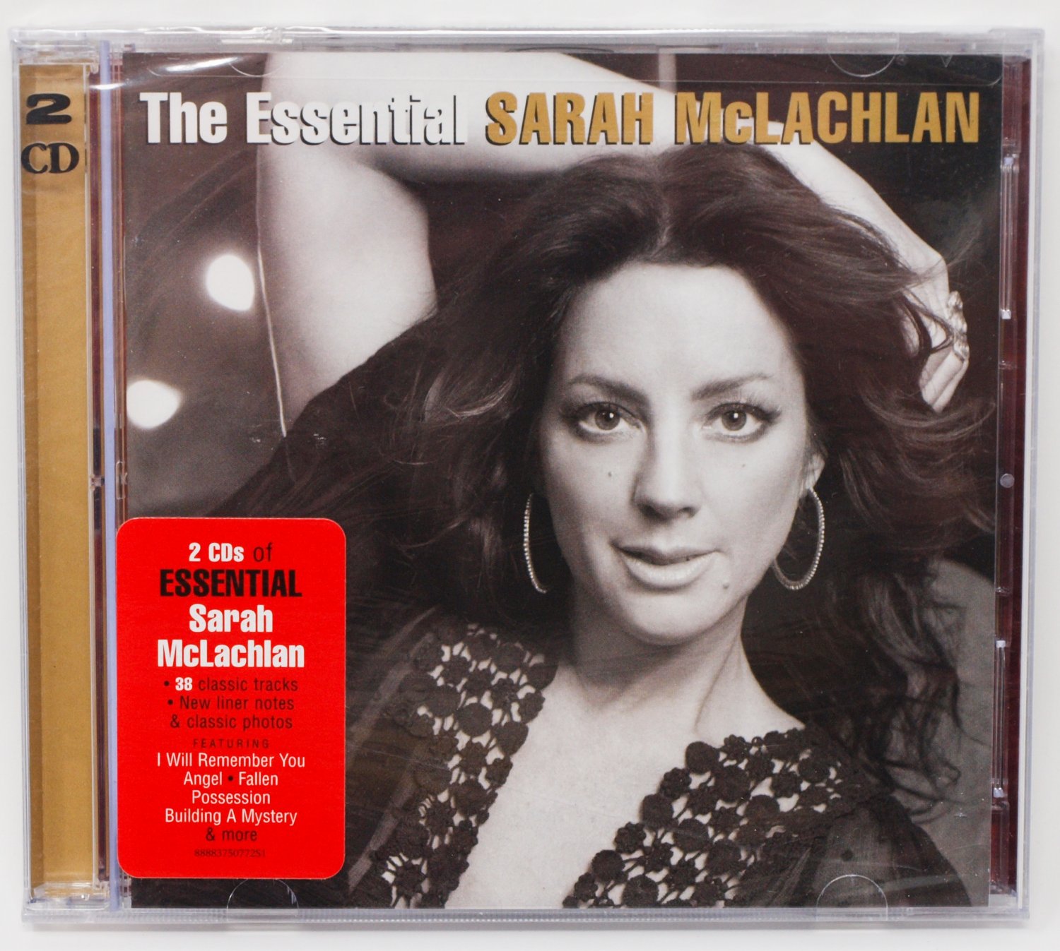 Sarah McLachlan - The Essential Sarah McLachlan 2 CD Set, 2013, NEW