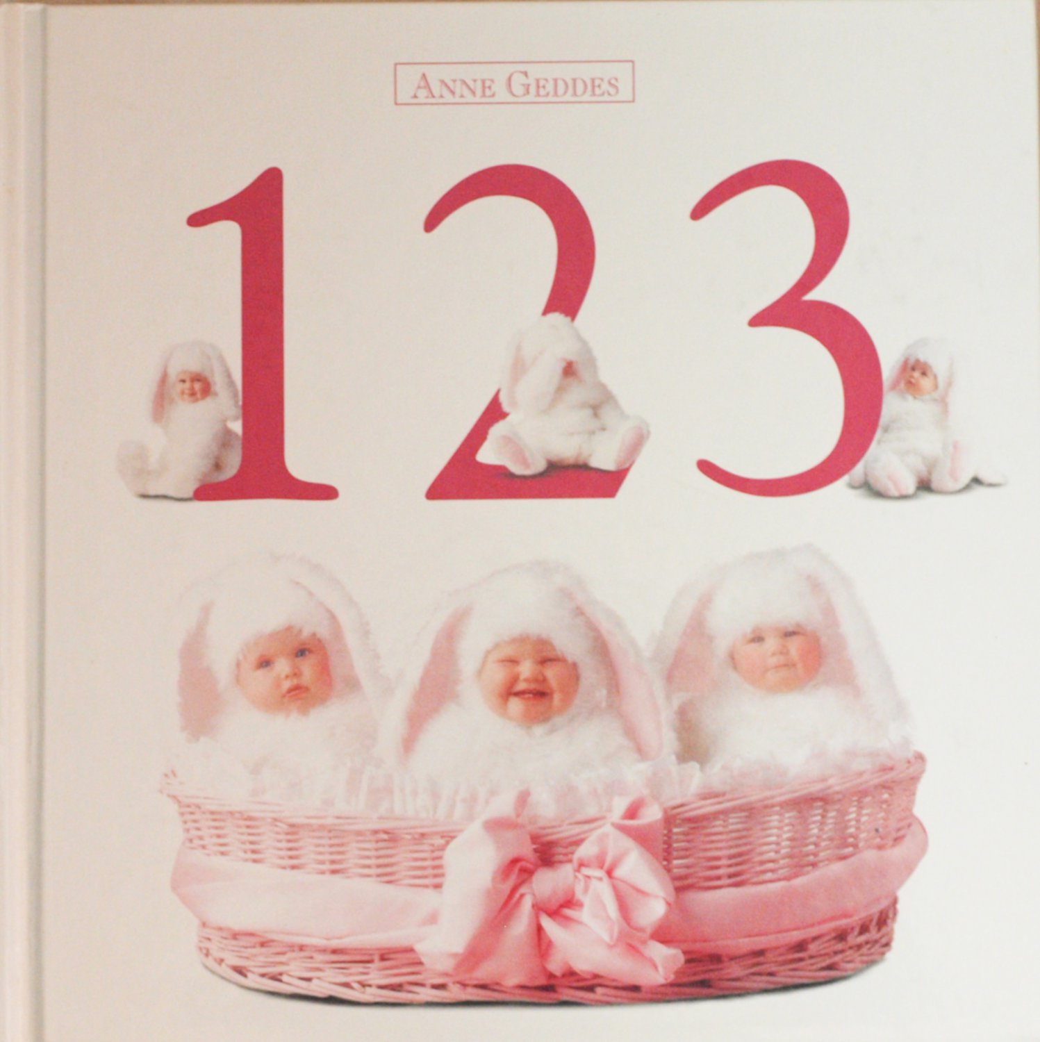 1 2 3 by Anne Geddes, Counting 1 - 10 and Picture Book For Pre-schoolers