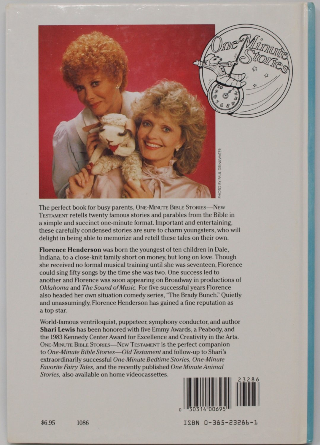 Vintage 1986 One-Minute Bible Stories New Testament Adapted by Florence ...